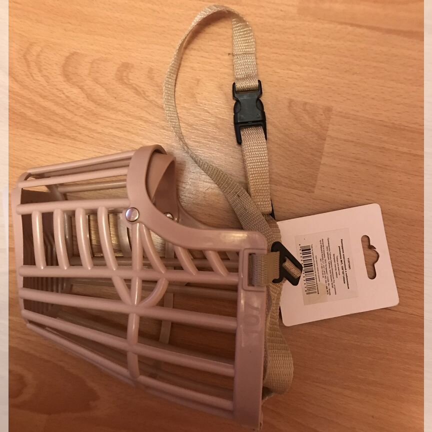 Намордник для большой собаки