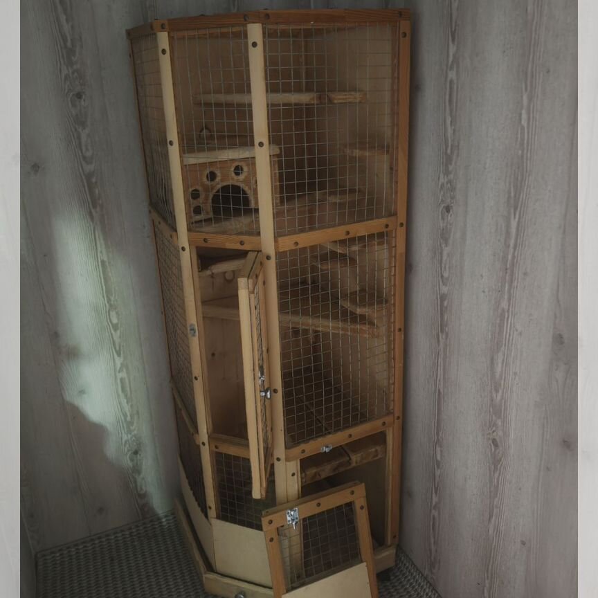 Витрина для шиншилл бу