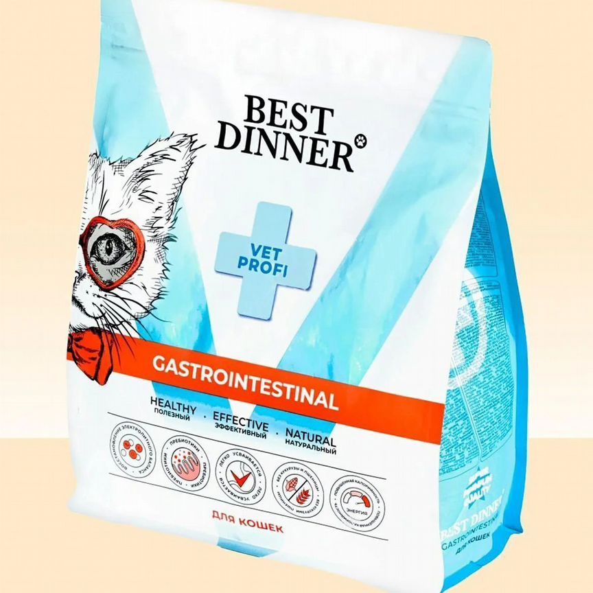 Сухой корм для кошек gastrointestinal