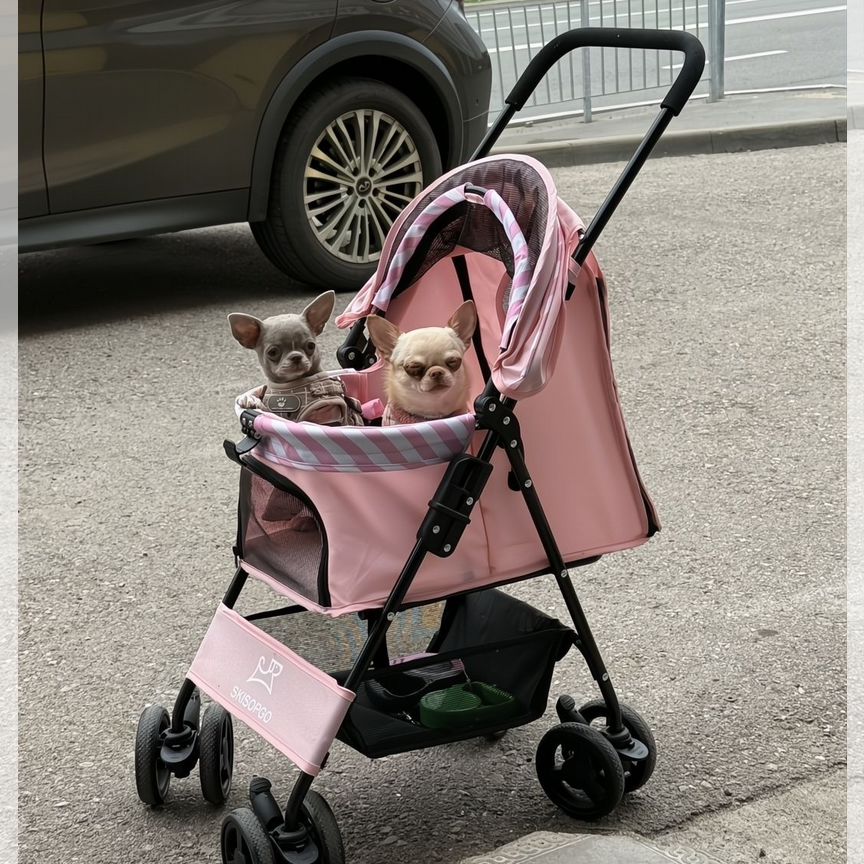 Коляска для животных прогулочная