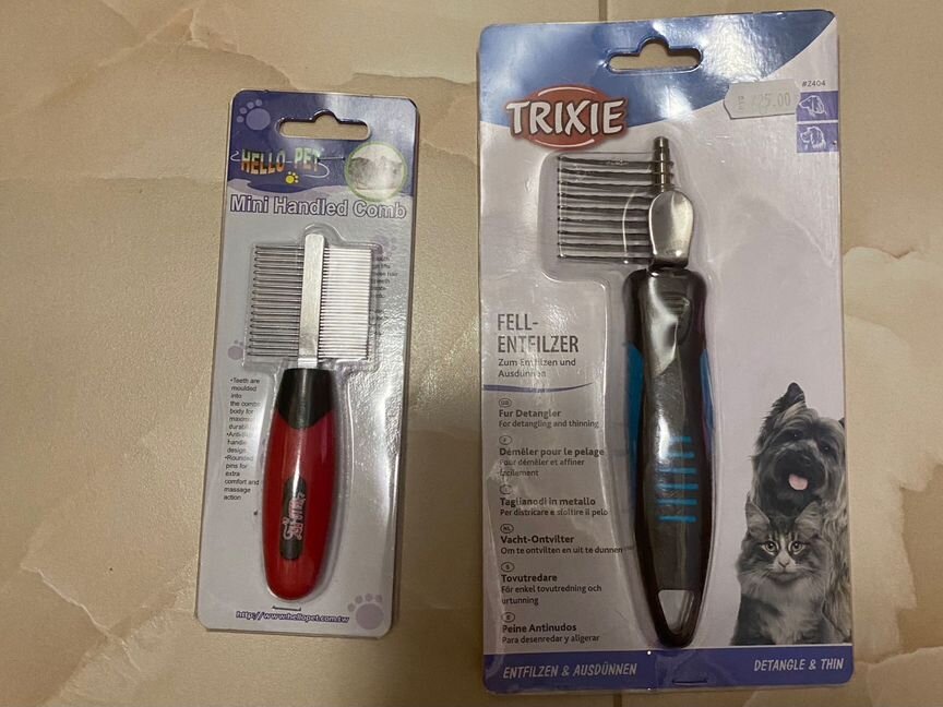 Колтунорез расческа