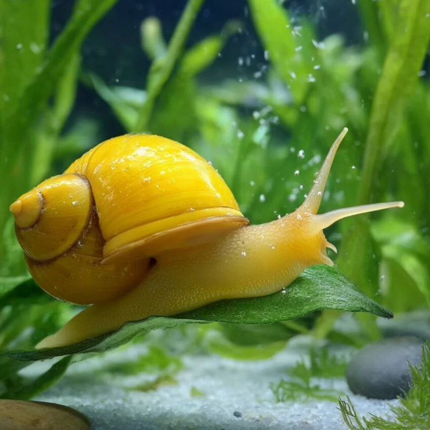 Улитки ампулярии