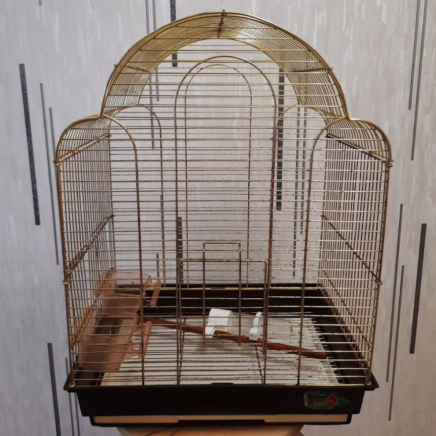 Клетка для попугая бу