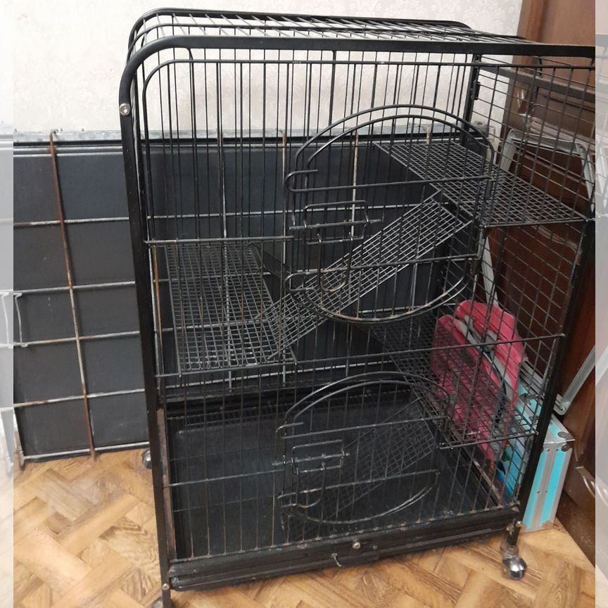 Клетка для грызунов бу