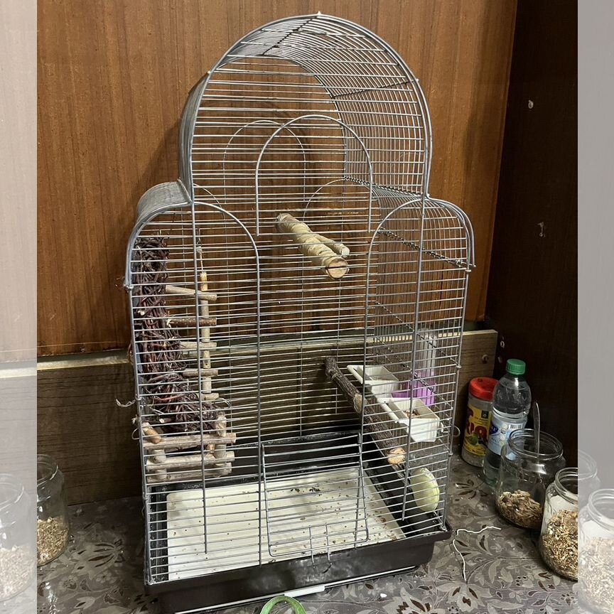 Клетка для попугая