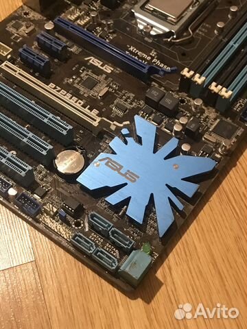 Материнская плата LGA 1156 купить в Москве | Электроника | Авито
