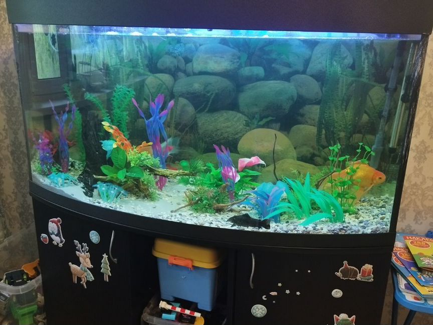 Аквариум с тумбой 300 литров