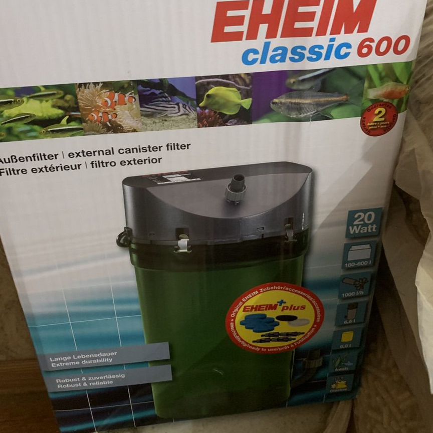 Фильтр внешний eheim 2217