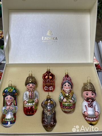 Елочные игрушки фабрики Елочка купить в Туле | Хобби и отдых | Авито