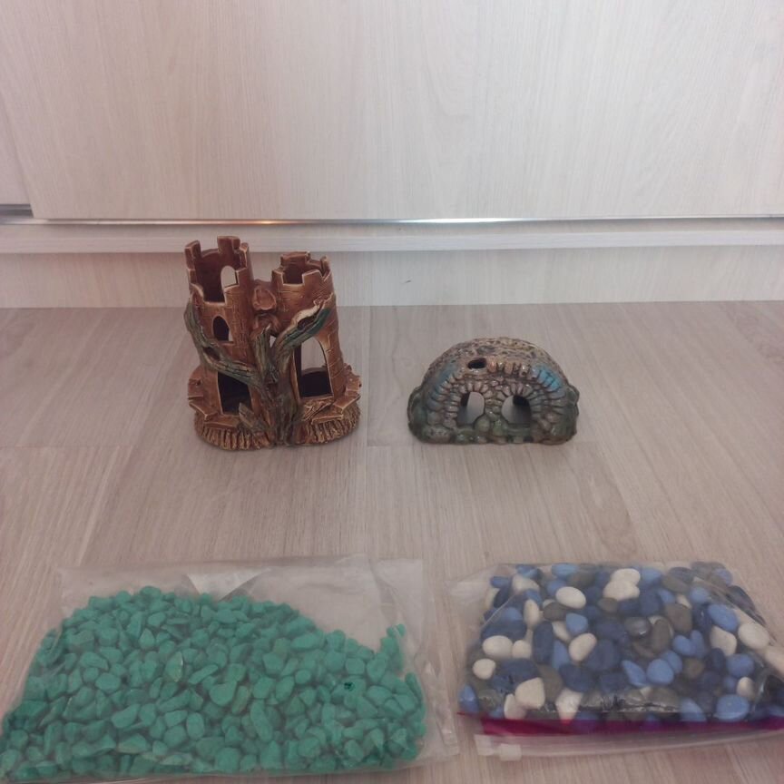 Декорации для аквариума