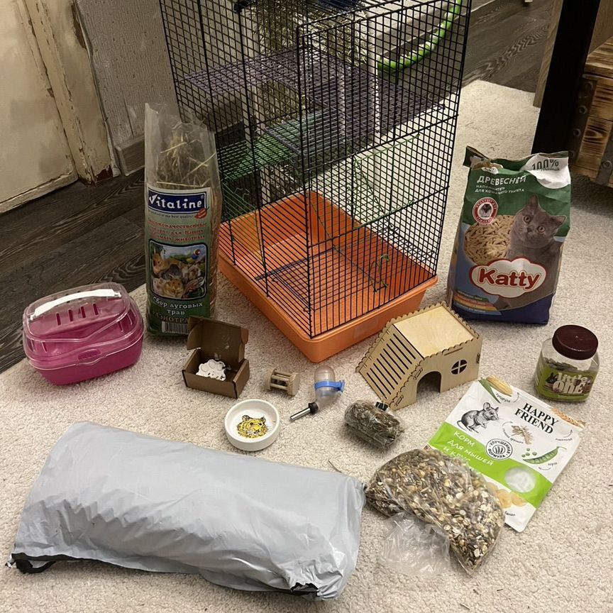 Клетка для грызунов, крыс