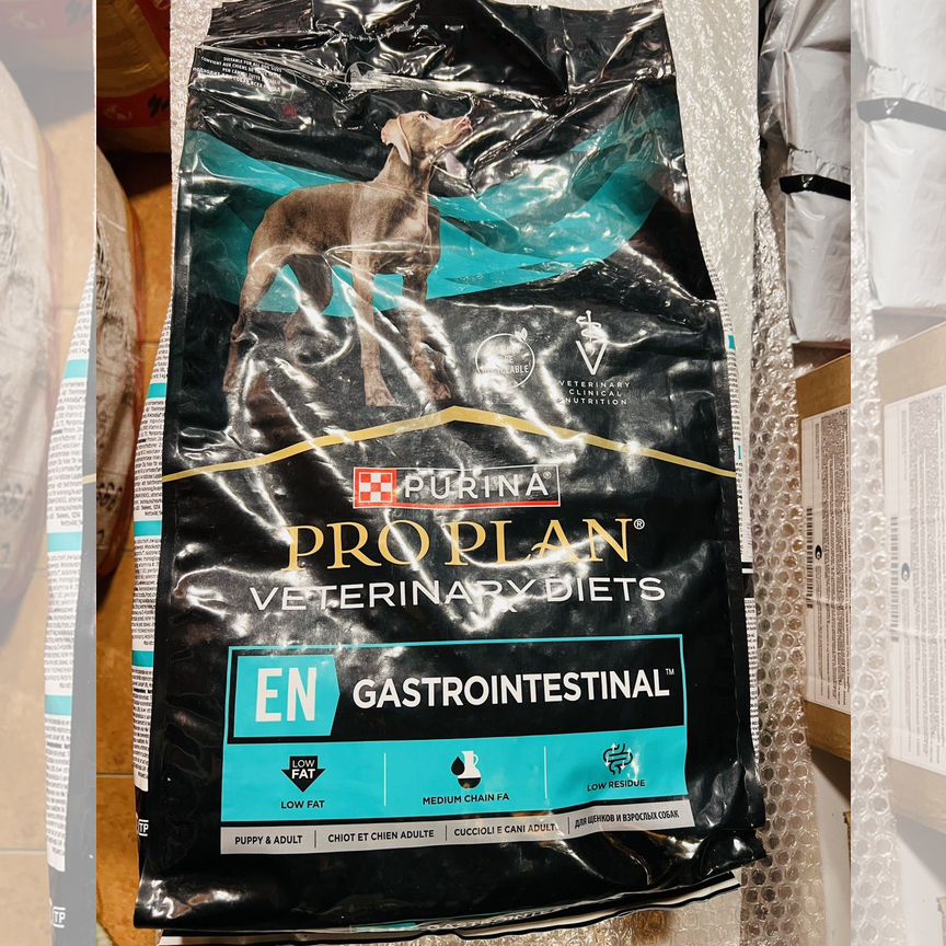 Корм для собак purina pro plan gastrointestinal