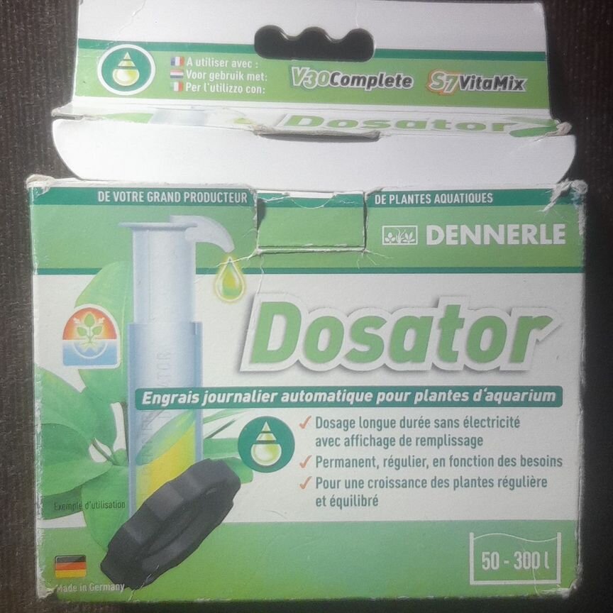 Дозатор удобрений для аквариума dennerele