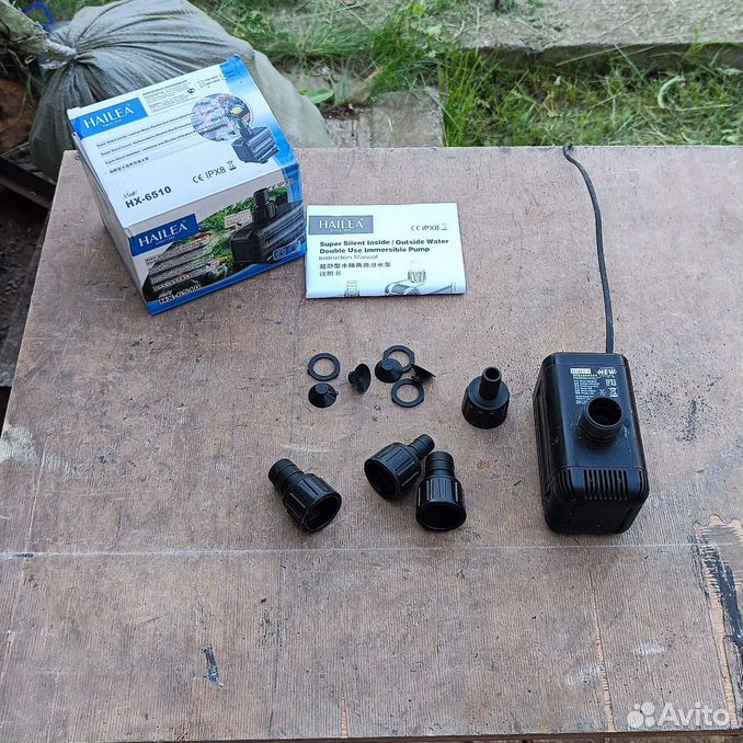 Помпа аквариумная hailea HX-6510