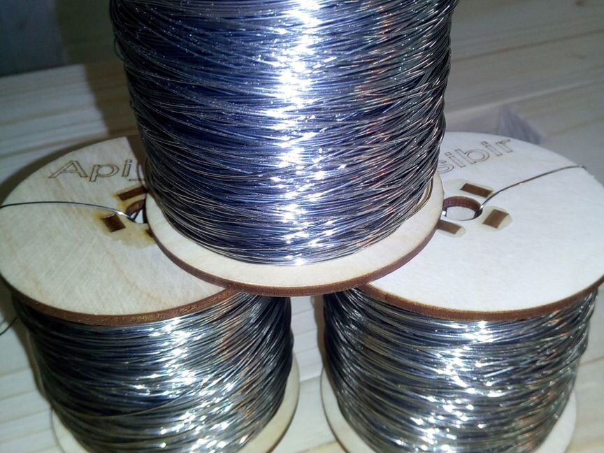 Проволока нержавеющая пчеловодная