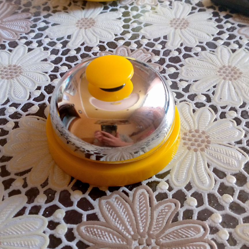 Звонок настольный, для собак