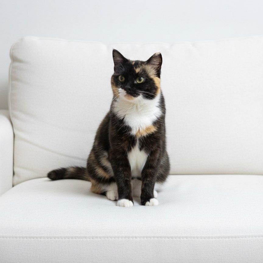 Взрослая, кошка в добрые руки