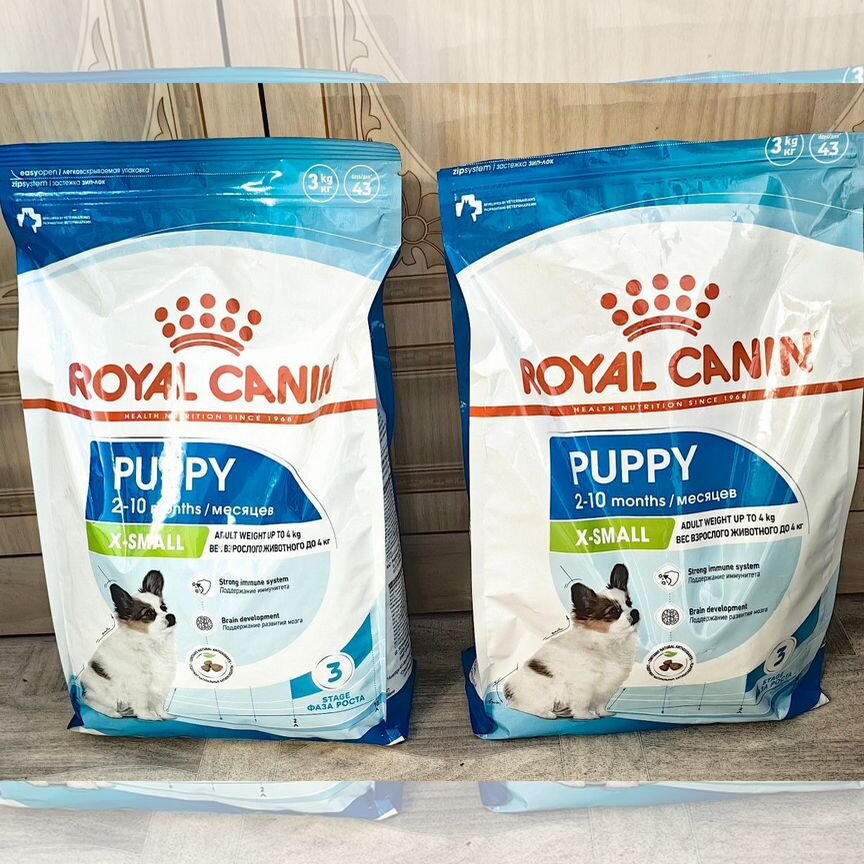 Корм для собак royal canin puppy x-small