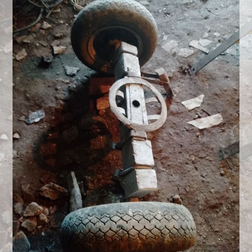 Ось для конной телеги