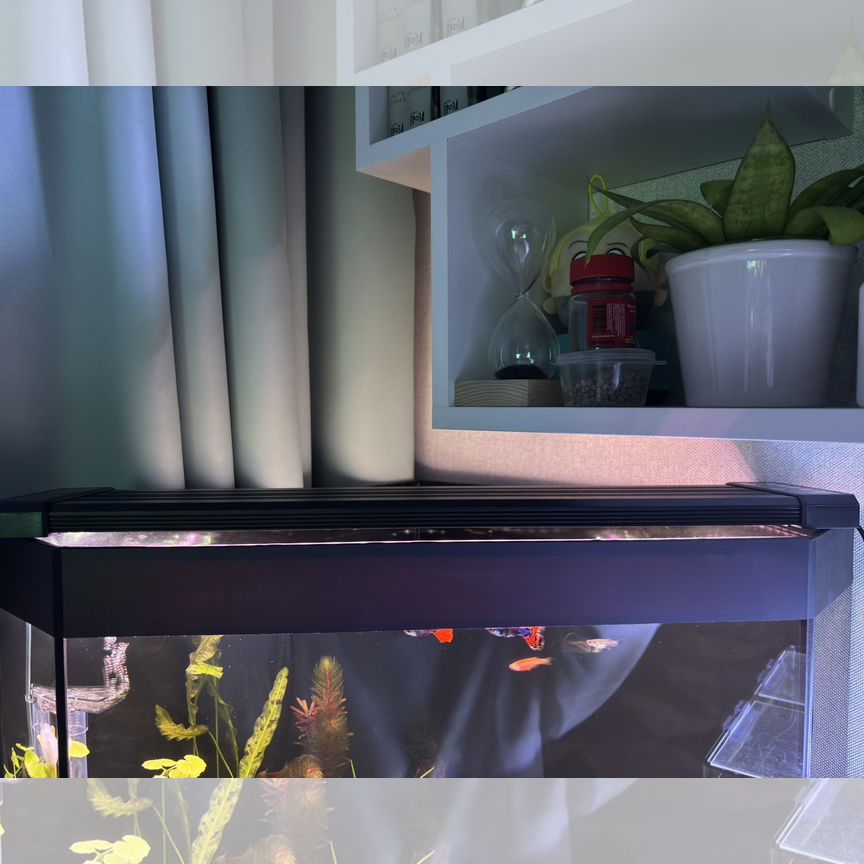 Лампа для аквариума 18 вт 50 см