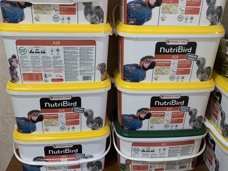 Каша нутриберд