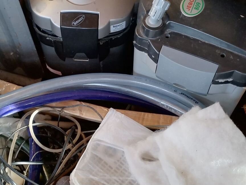 Фильтры для аквариума