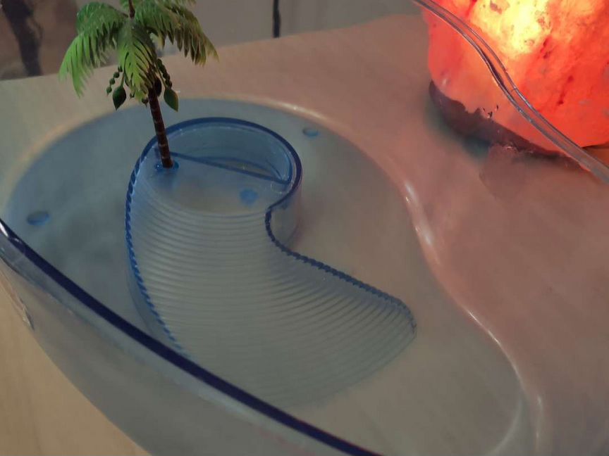 Бассейн для маленьких черепах