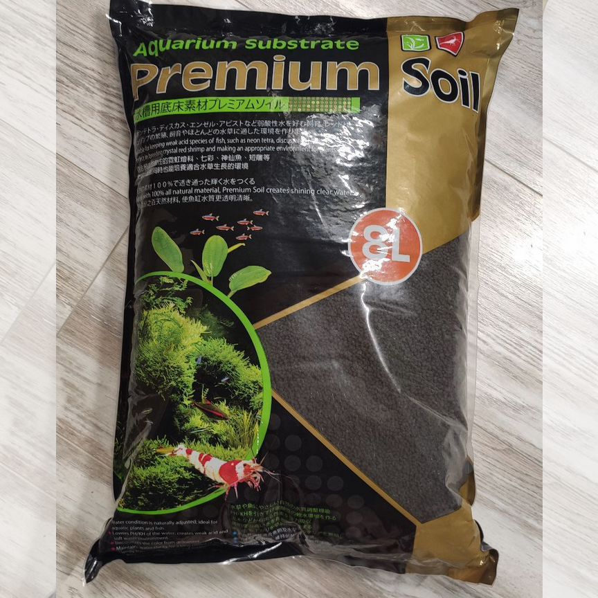 Грунт Soil (Соил для аквариума и растений)