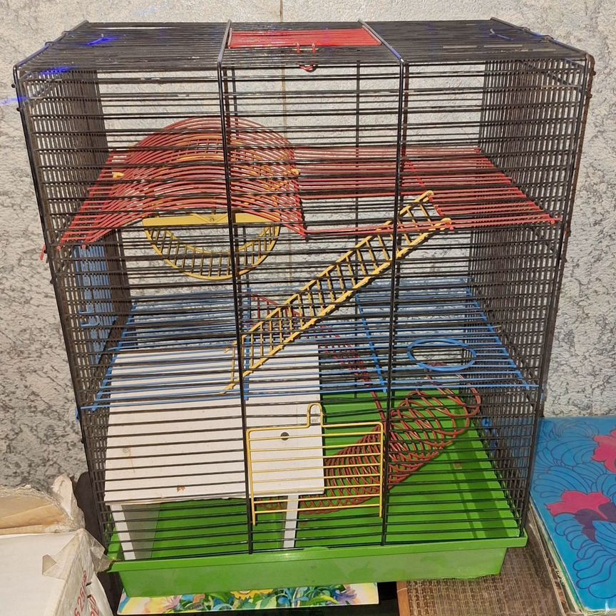 Клетка для грызунов большая бу