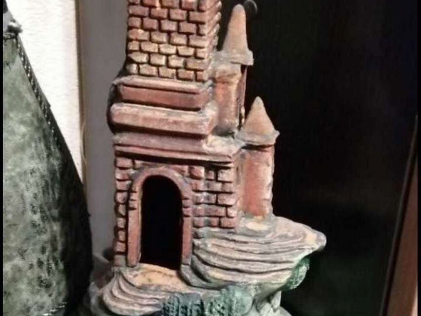 Замок для рыбок