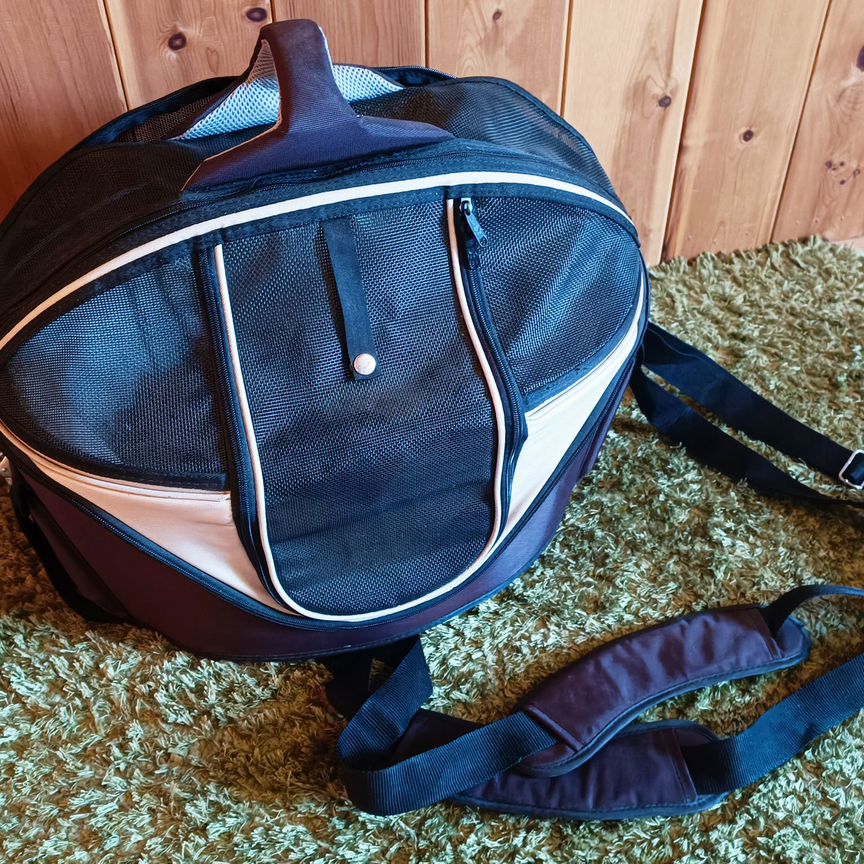 Лежанка-переноска 3 в 1 для животных