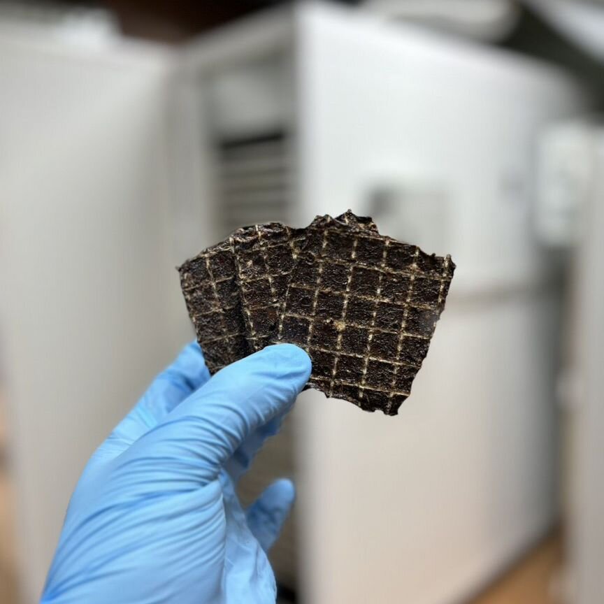 Печенье для собак богатое белком