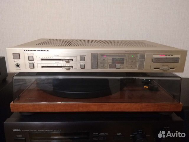Усилитель Marantz pm330 купить в Новосибирске | Электроника | Авито
