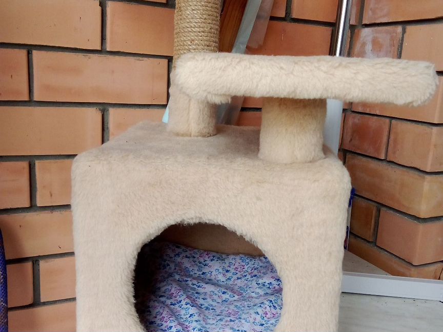 Домик для кошки бу