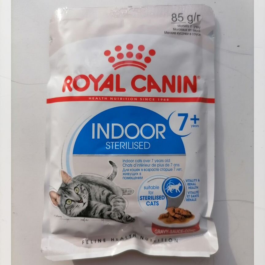 Влажный корм для кошек royal canin