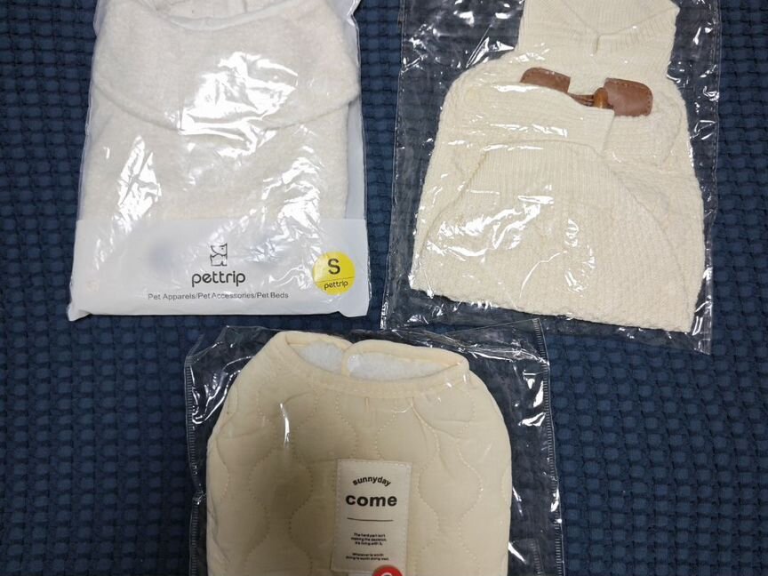 Одежда для маленьких собак