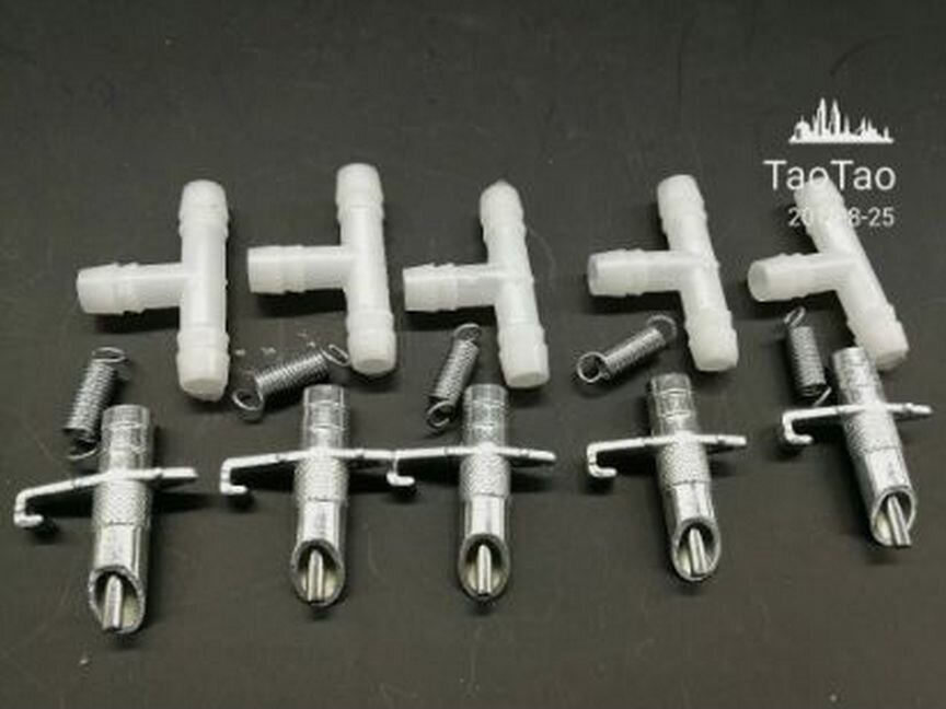 Нипельные поилки для кроликов