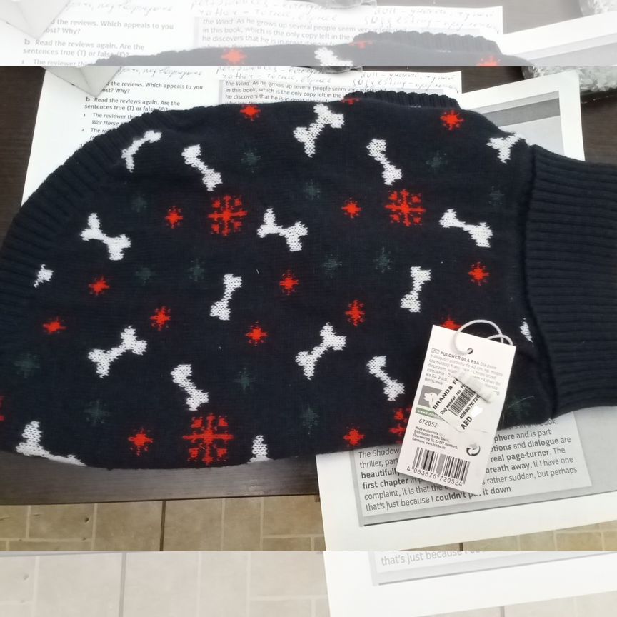 Кофта для собаки Дубайская