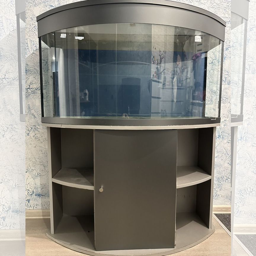 Аквариум панорамный 150 литров