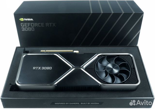 Rtx 3080 Founders Edition купить в Ижевске | Электроника | Авито