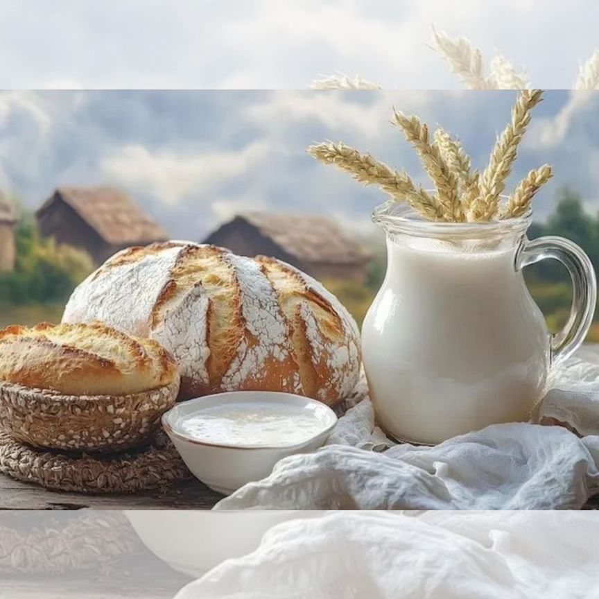 Хлеб на корм животным