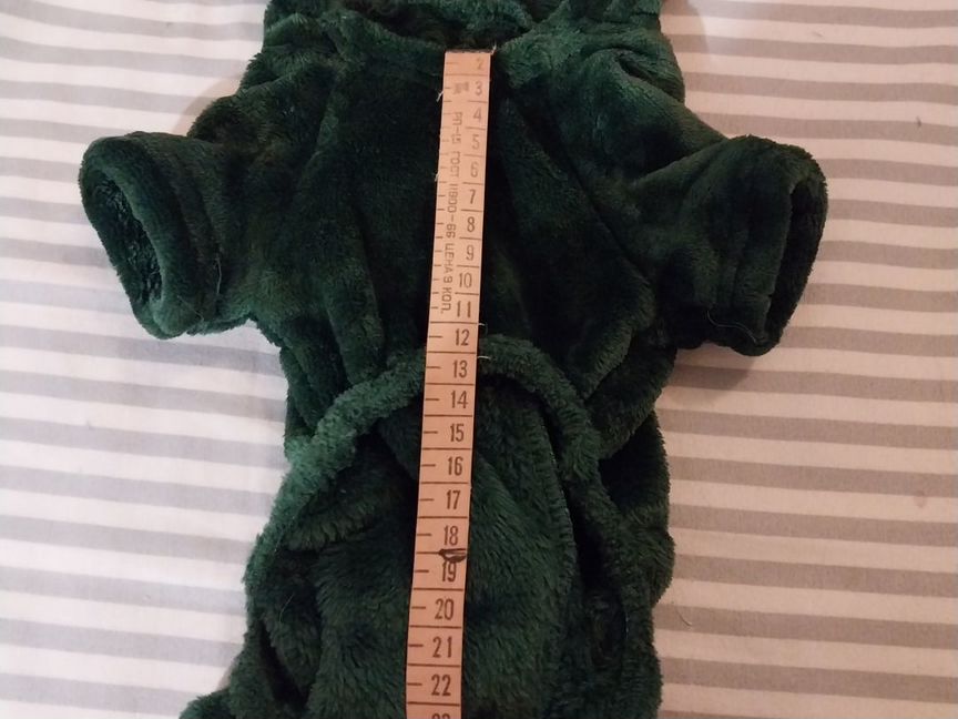 Пижама для собаки маленькой породы