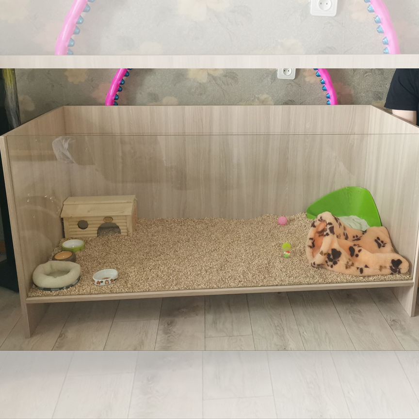 Террариум большой