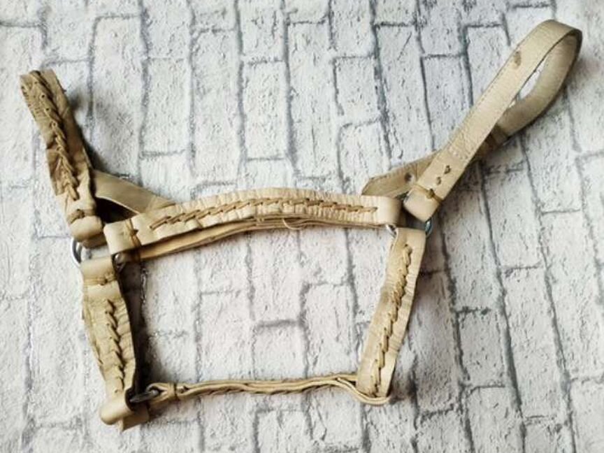 Недоуздок ручной работы