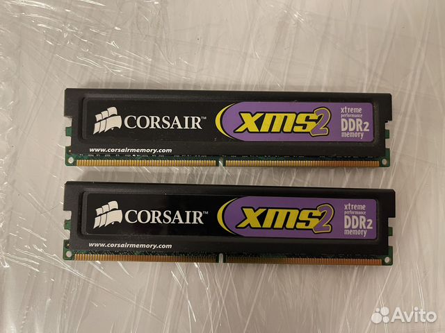 Оперативная память Corsair Ddr2 4gb для пк купить в Санкт Петербурге
