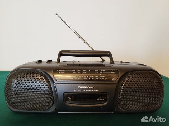 Магнитофон Panasonic RX-FS430 для коллекции купить в Москве ...