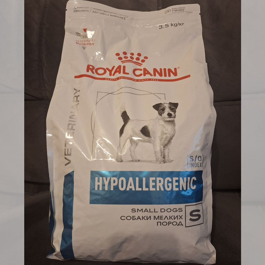 Корм для собак royal canin гипоаллергенный 3.5кг