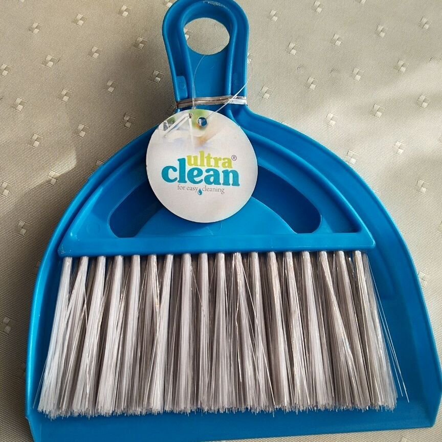 Совок и щетка ultra clean для животных
