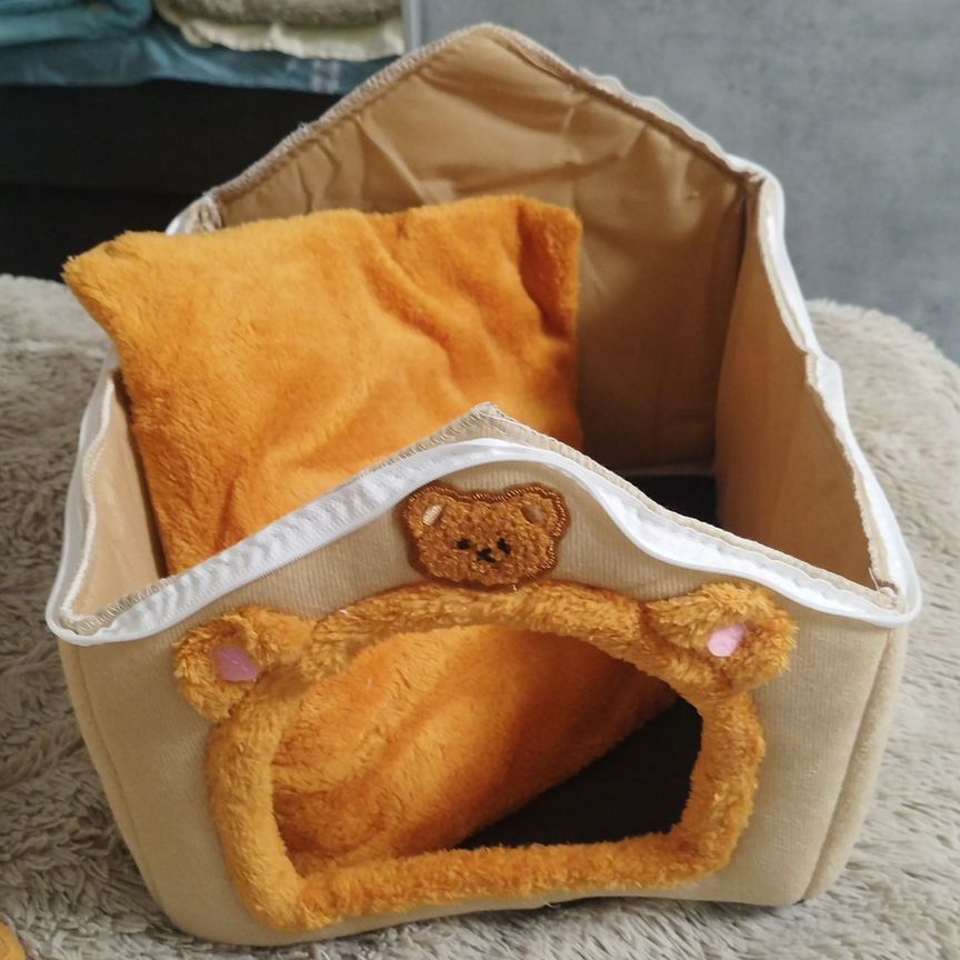 Домик лежанка для кошки