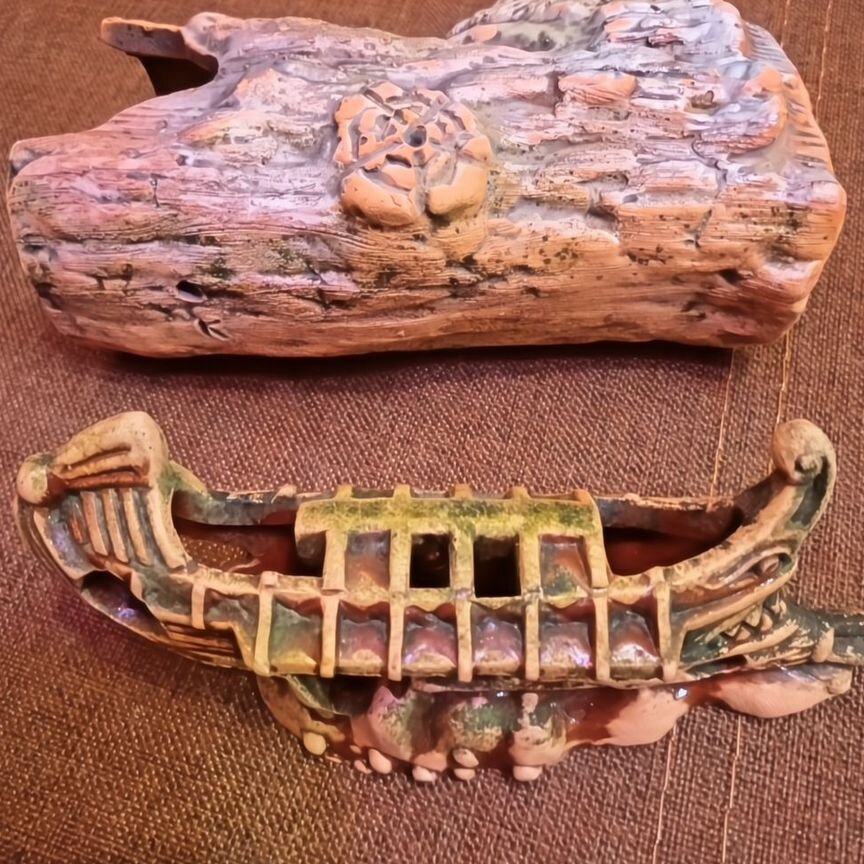 Фигурки для аквариума